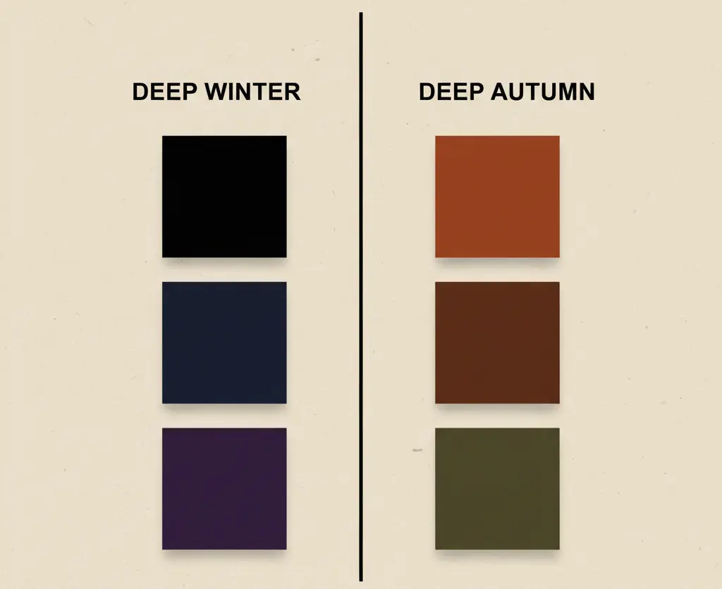 Winter Color Seasons: True, Deep, Bright & Cool Explained