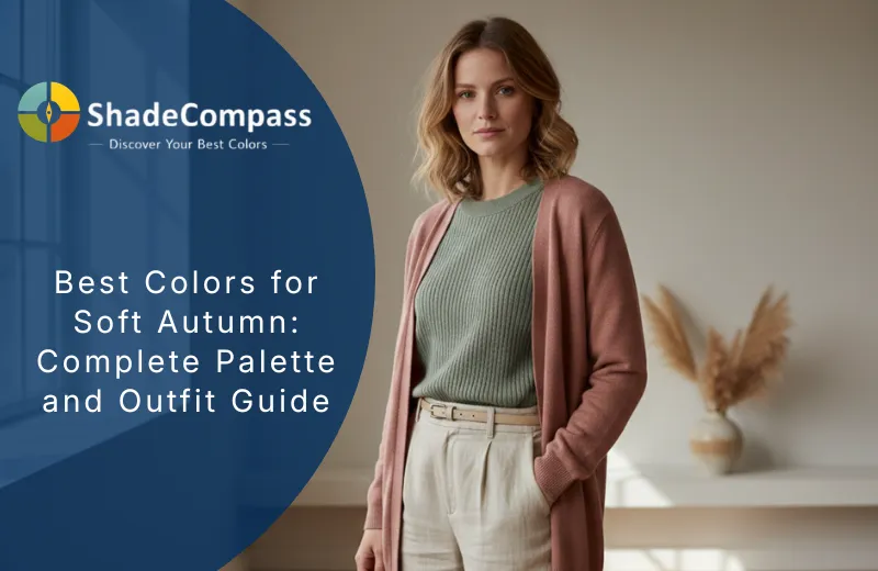 Best Colors for Soft Autumn: Palette, Outfits, and Neutrals Guide