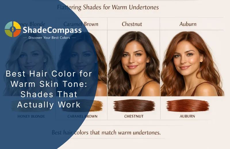 How to Choose the Best Hair Color for Warm Skin Tone