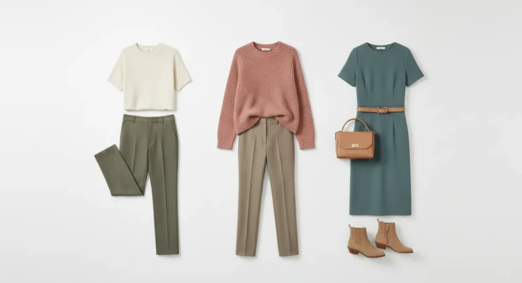 Best Colors for Soft Autumn: Palette, Outfits, and Neutrals Guide