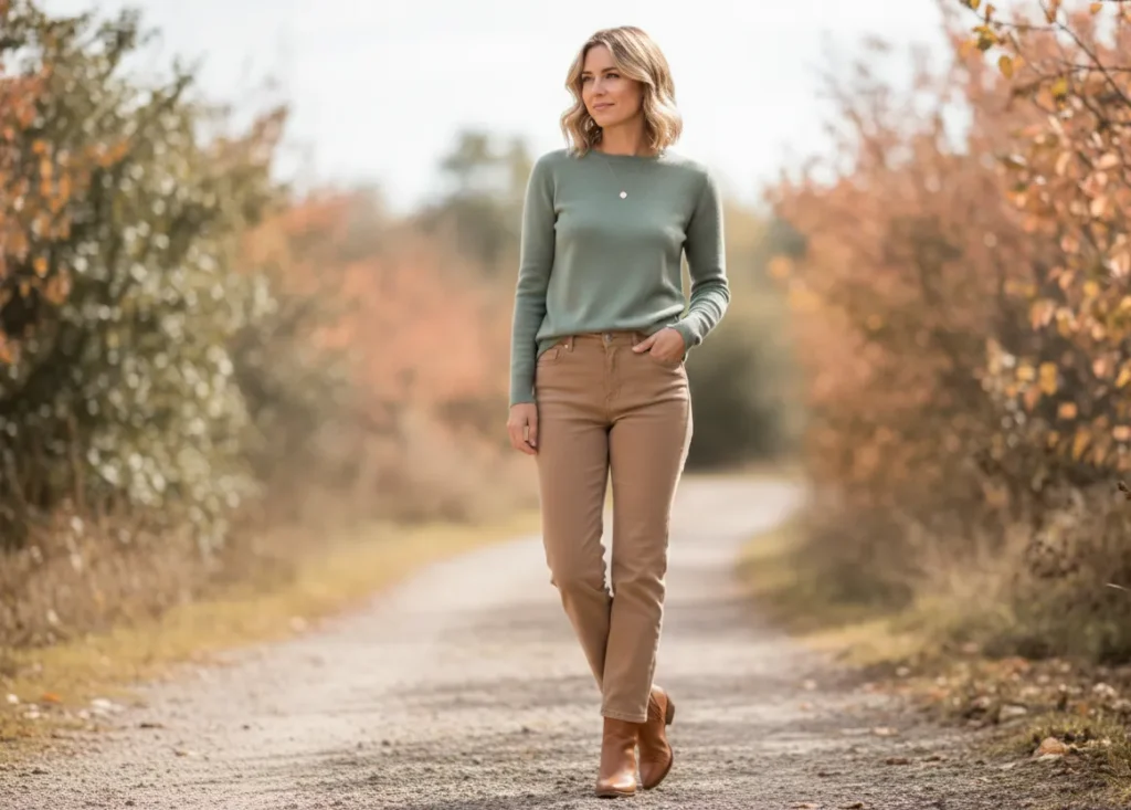 Best Colors for Soft Autumn: Palette, Outfits, and Neutrals Guide