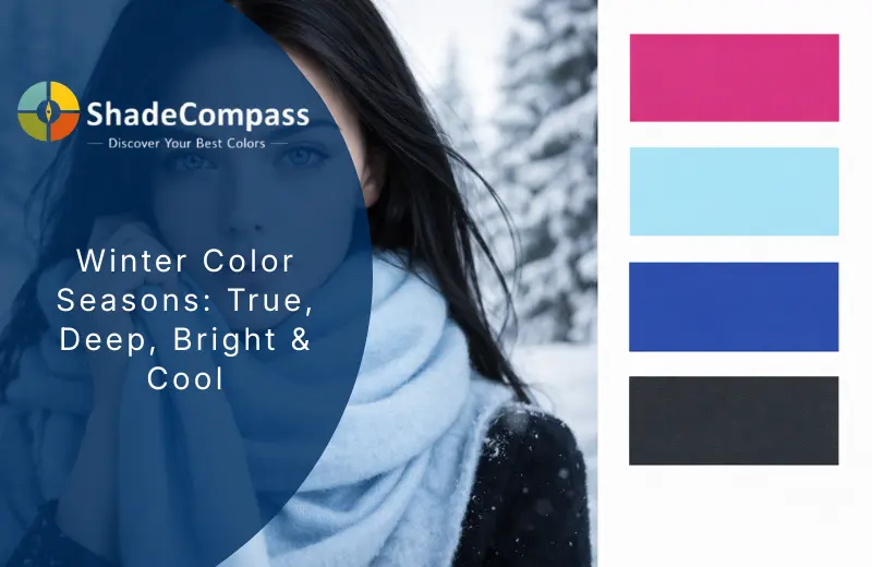 Winter Color Seasons: True, Deep, Bright & Cool Explained